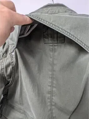 Levi's | Jackets & Coats | Levis Commuter Jacket Large Olive Green ...